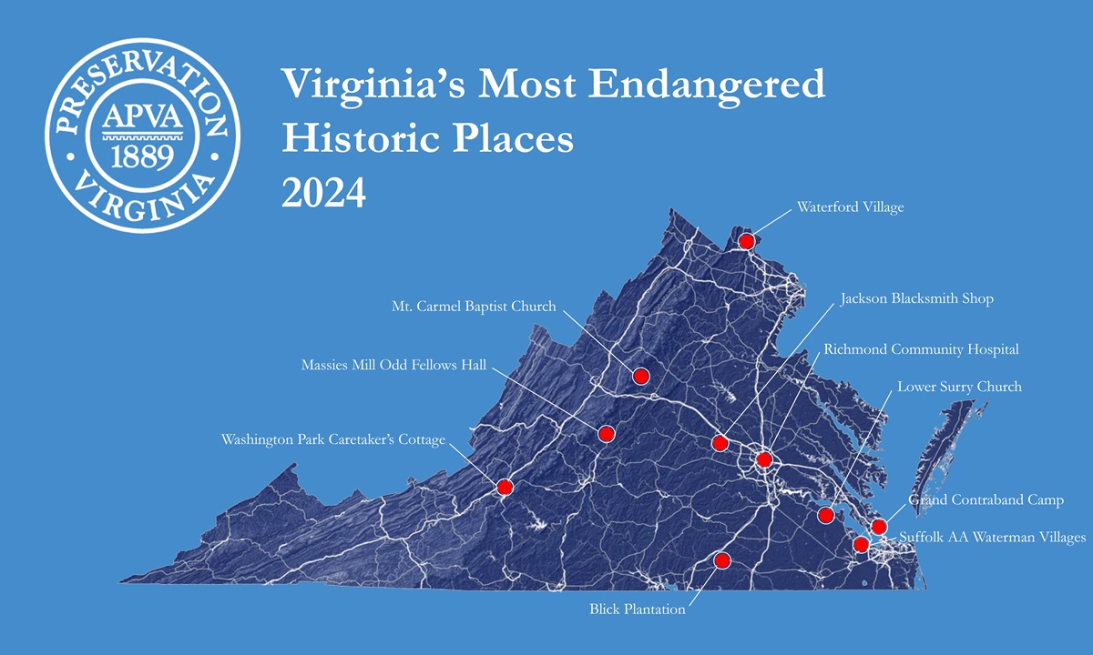 Waterford Historic District Named one of Virginia's Most Endangered ...